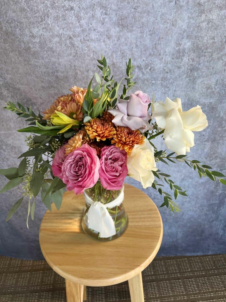 Birthday Arrangement | Sun Moon & Bloom
