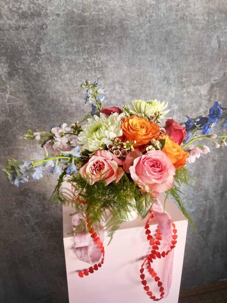 Blue Suede Blooms | Sun Moon & Bloom